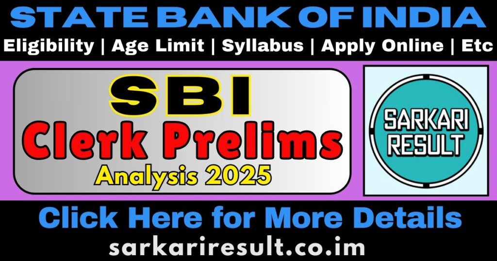 SBI Clerk Exam Analysis 2025: February 22 All Shifts Review, Difficulty Level & Good Attempts